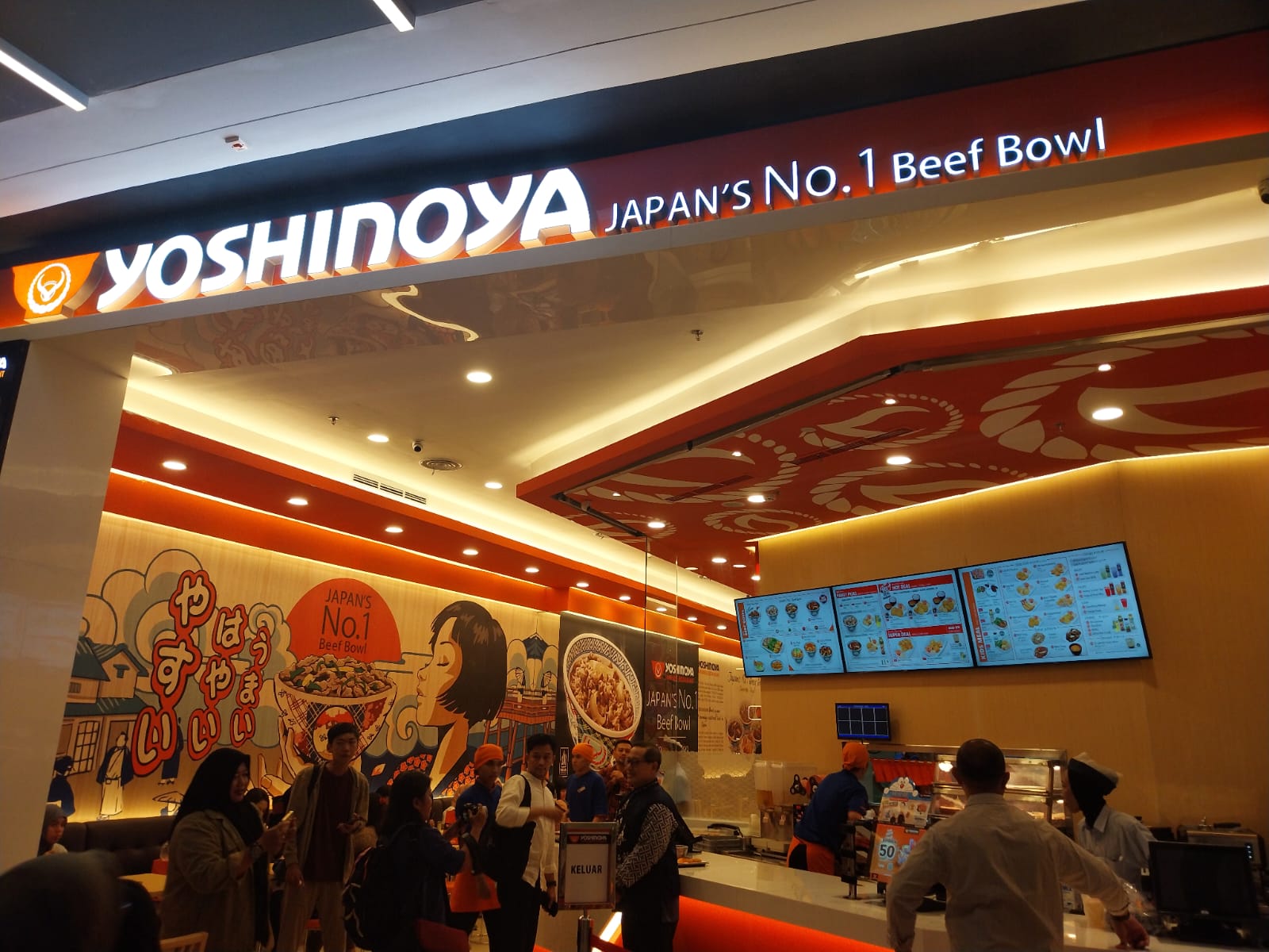 Sejarah Restoran Yoshinoya Yang Menarik Dan Terpopuler - Info Kuliner ...